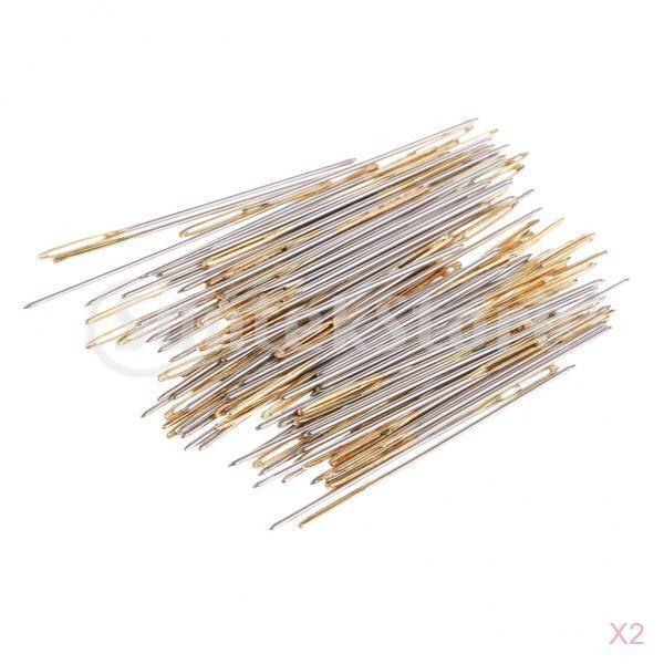 説明:大きい目の鈍い針はあなたのニットまたはかぎ針編みのプロジェクトの端で編むことおよび継ぎ目を縫うことのためによいです刺繍、クロスステッチ、タペストリー、その他の縫製工芸品のための素晴らしいアクセサリー。 扱いやすい：エクストラロングアイ...