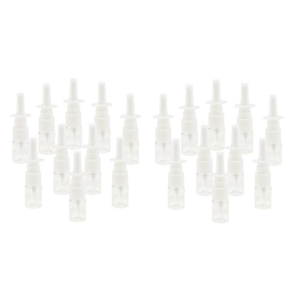 説明:材質:プラスチック(PETボディ.PPキャップ)寸法:8.8 x 2.1cm / 3.5 x 0.8in20個の空のミニ点鼻スプレーボトルのパック.5ml / 0.18oz.簡単に財布やハンドバッグに入れて.旅行.仕事.または外出のた...