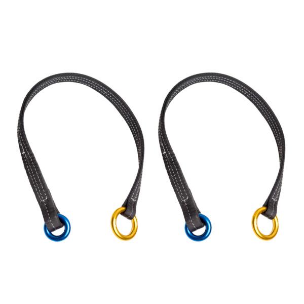 説明:樹木作業用に特別に設計木を保護し.アンカーでのロープの滑りを改善します地上から回収可能幅の広いウェビングはねじれを制限しますセーバーには2つの異なるサイズのリングが付属しているため.クライミングラインにレトリバーボールを置くことで地面...