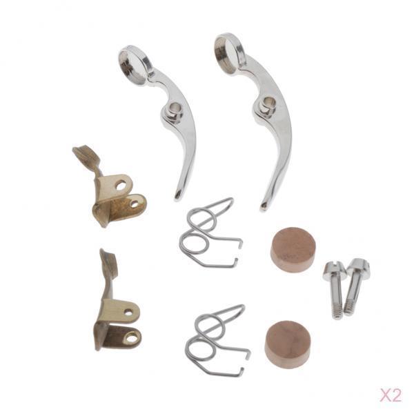 説明:4セットのトランペットウォーターキー/スピットバルブ+スプリング+ネジ+ウォーターキーホルダー(2セットビッグ.2セットスモールを含む)ブランドの新しい高品質.テストは問題ありませんトランペット修理メンテナンス部品インストールが簡単で...