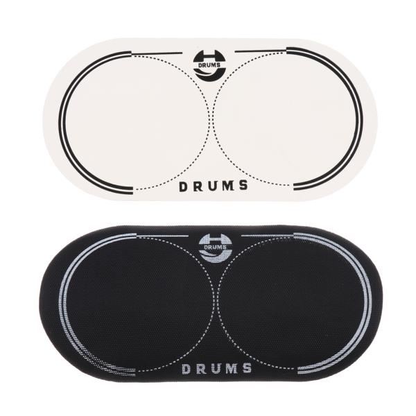説明:打楽器アクセサリー用のコントラバスドラムパッチ.真新しい高品質.バスドラムヘッドをペダルの疲労から保護します.サステインやローエンドに影響を与えずに攻撃を増やします.仕様:素材:PETGサイズ:約12.8x6.5cm / 5.04x2...