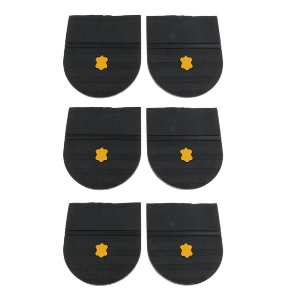 説明:材質:ゴム優れた摩耗性能.滑り止め一つのサイズは最も適しています屋外履物での使用に最適な長さの靴の寿命のための磨耗を修理するための使用使いやすく.釘.またはあなたの靴の上にそれらを接着する仕様:長さ:約.  / 3.94in.幅:約8...