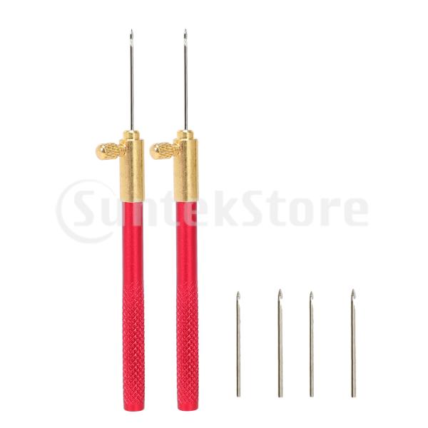 説明:フックの滑り止めハンドルは.長時間の作業でも握りやすく使いやすいです.先端の小さなフックは.ループを作成し.スパンコールとビーズを取り付けるために.糸を生地の上側に持ってくるのに役立ちます. 3種類の針のサイズ:針のサイズは0.7 /...