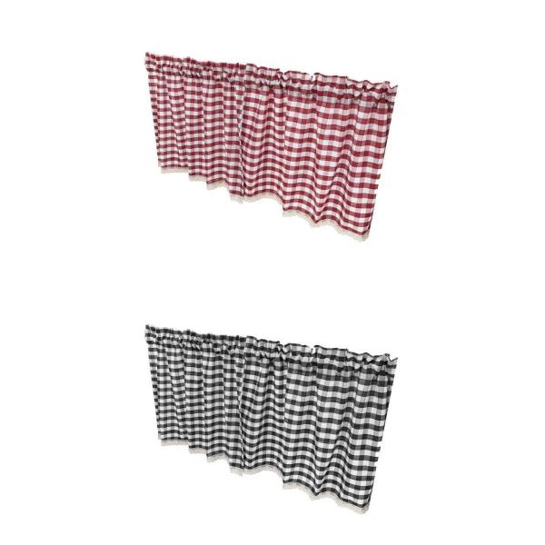 説明:エレガントなストライプのポリエステル生地で.快適で滑らかで.窓の上部/下部を覆うために使用されるか.より短い長さの窓に単独で使用されます.白いレースのデザインのシンプルな格子.単調な窓のための素晴らしい装飾.半透明で.プライバシーを確...