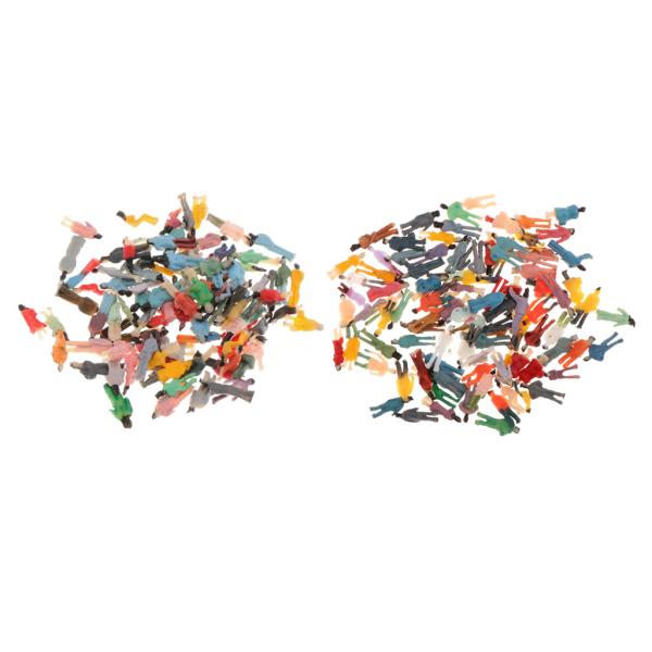 説明:塗装された人々は.鉄道模型のレイアウトや建築用のストリートジオラマのミニチュアを描きます.立っている座っている混合姿勢のたくさんの女性男性成人子供を含みます.高品質.耐久性があります.シミュレーション設計と優れた技量.子供のための最高...