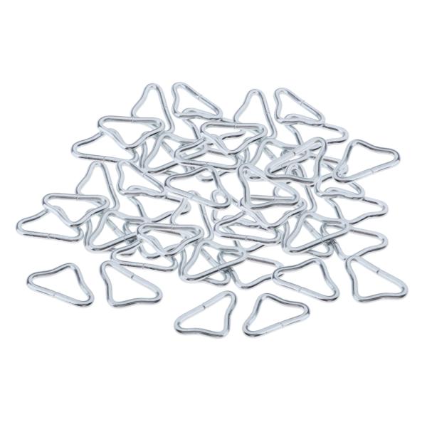 説明:三角形バックルボトムエッジ内部長さ:1.5 "(38mm).高さ:1.02"(26mm).ワイヤ直径:0.18 "(4.5mm).このリングバックル面は亜鉛めっきされます.優れた耐食性と光沢.特にトランポリンマットのために.高強度.ク...