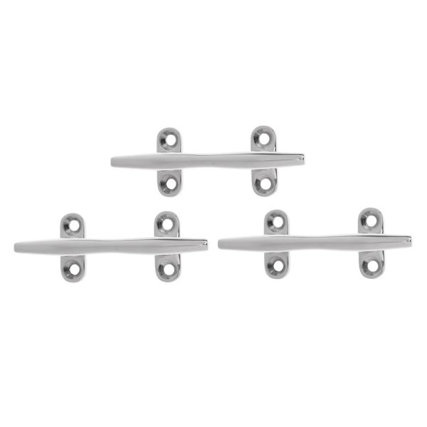 説明:ロープドッククリートには.クリートヒッチ.クローブヒッチ.ボウリンノット.アンカーベンドなどの一般的な結び目をしっかりと結ぶのに十分なスペースがあります.釣り船.クルーザー.カヤック.カヌー.ディンギー.ジェットボート.ポンツーンボー...