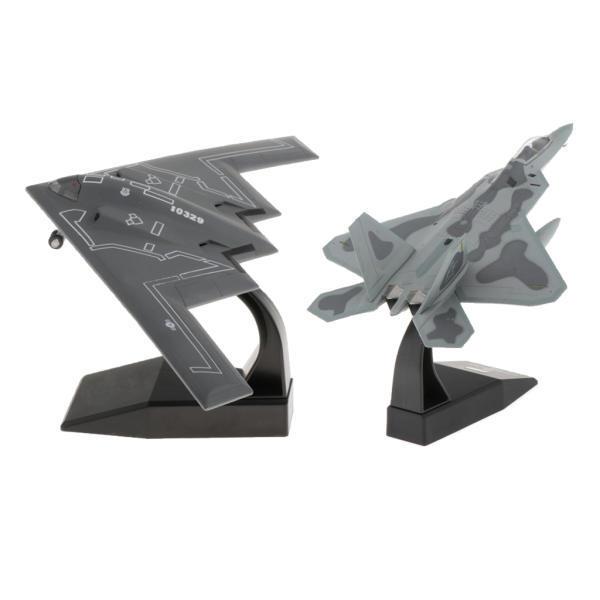説明:1:100スケールF-22戦闘機ラプターこれは.米国初のシングルシート.2エンジン.ハイステルスの第5世代戦闘機であり.世界初の第5世代戦闘機が就役しました.1:200スケールの合金B-2アメリカンアタック飛行機航空機トイモデルダイキ...