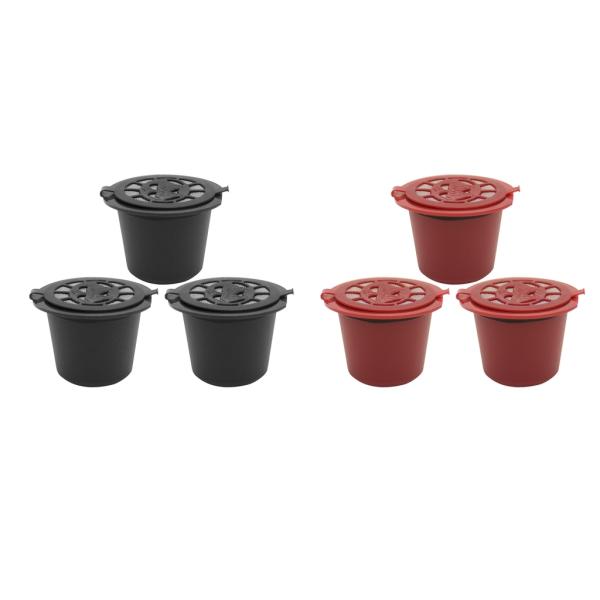 説明:タイプ:コーヒーカプセルフィルターカップポッド-ホットセール!!!プレミアム素材:食品グレードのPP素材と304ステンレス鋼で作られており.安全で無毒で耐熱性があります.再利用可能:長寿命で.何百もの使い捨てコーヒーカプセルの代わりに...