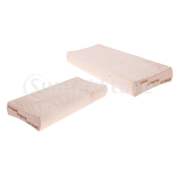 説明:エレクトリック/アコースティックギターベース用木製指板レベリングサンディングブロック.丸みを帯びたフレットを形成し.取り付けられたフレットを水平にするために使用されますさまざまなラジアンが利用可能です:7.25 "/9.5".10 "...