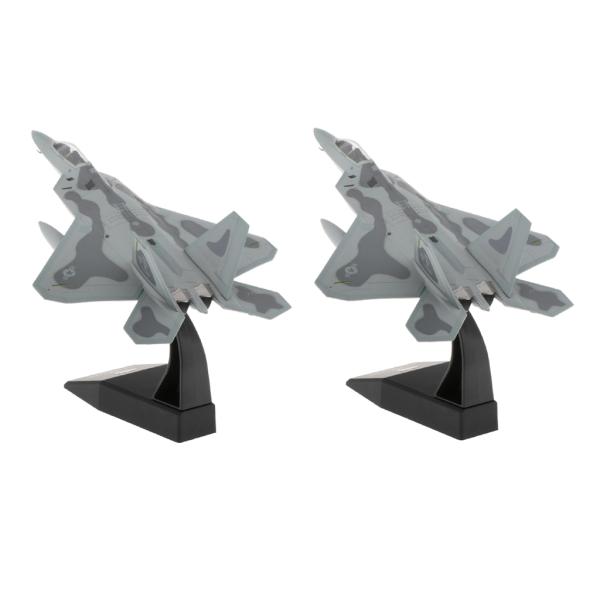 説明:1:100スケールF-22戦闘機ラプター米国初のシングルシート.2エンジン.ハイステルスの第5世代戦闘機であり.世界初の第5世代戦闘機が就役しました.取り外し可能な金属製のディスプレイスタンドを備えたダイキャスト合金軍用機戦闘機のおも...