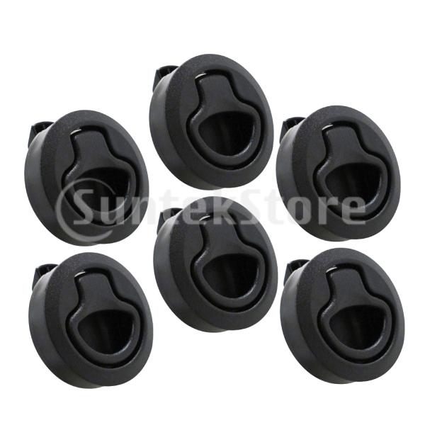 説明:このUV安定化ナイロンボートラッチは耐久性があり.過酷な海洋条件に耐性があります.直径2.4インチで.標準の2インチの穴のカットアウトに合うように設計されています.フラッシュマウント.2本のボルトで簡単に取り付け可能.これらのラッチは...