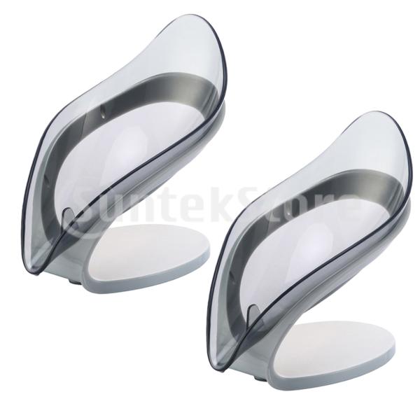 説明:シンプルでファッショナブルな葉の形をした自己排水石鹸皿.取り外しが簡単なデザインで.石鹸の滑りを防止する三角形の遮断プレートが付いています.自己排水性.石けんを乾いて清潔に保ち.どろどろ石けんを止め.石けんの寿命を延ばします.バスルー...