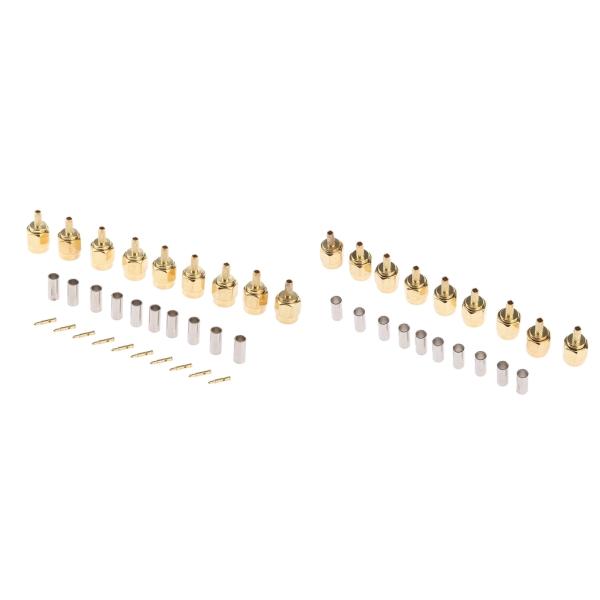 説明:アイテム名:SMAオスRFコネクタ;モデル:SMA-J-1.5;ケーブルタイプに適合:RG174 RG178 RG316 SFF50-1 SFF50-1.5プラグタイプ:オス;材質:銅金メッキパッケージに含まれるもの:20ピースSMA...