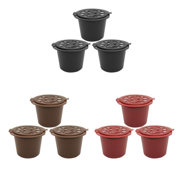 説明:タイプ:コーヒーカプセルフィルターカップポッド-ホットセール!!!プレミアム素材:食品グレードのPP素材と304ステンレス鋼でできており.安全で毒性がなく.耐熱性があります.再利用可能:何百もの使い捨てコーヒーカプセルを置き換えること...
