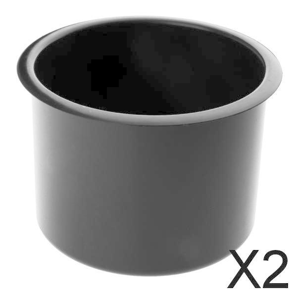 説明:ABSプラスチック製マリンボートカートラックキャンピングカーRV用.高さ:67mm / 2.64 ''内径:82mm / 3.23 ''外径:97mm / 3.82 ''カラー:ブラックパッケージに含まれるもの:カップドリンクホルダー...