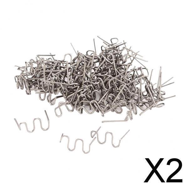 説明:100%真新しく高品質.バンパーの亀裂を修復するために使用されます.ステンレス鋼材料.ランプクランプを使用するときはねじって外します.穴の修理や長い涙の縫い付けに.使いやすく.切削・研削で時間を節約仕様:材質:ステンレス鋼304タイプ...