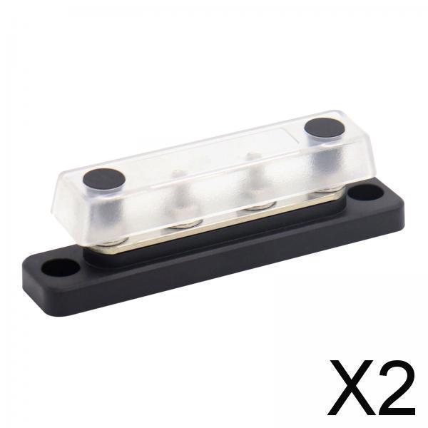 説明:優れた品質の電気バスバーは.ボート.車.キャラバンへの設置にすっきりときれいな仕上がりをもたらします. 4ウェイ配電バスバー. 100A定格.最大電流-100A. 4方向配電ブロック/バスバー(共通).仕様:バスの種類:4方向定格電圧...