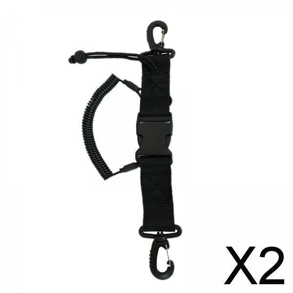 説明:クイックリリースバックルとカラビナスチールクリップを備えたカメラコイルストラップ.最大延長長さは1.5mです.耐久性があり.頑丈で.耐食性があり.長持ちする信頼性の高い高品質の素材で作られています.伸縮性のある伸縮性のあるストラップと...