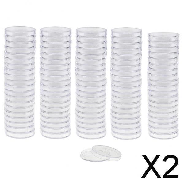 説明:真新しく高品質コインコレクションを安全に保護しますあなた自身のコレクションに.またはあらゆる機会への贈り物として最適です材質:プラスチック色:クリアパッケージに含まれるもの:100枚コインカプセル(2パック)注意:手動測定による多少の...