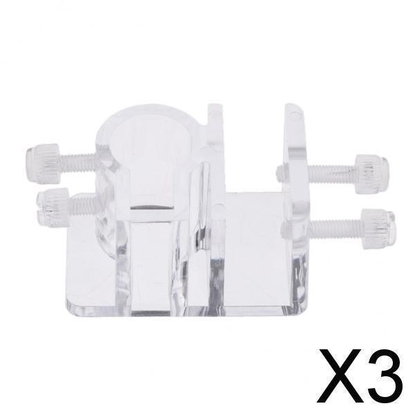 説明:素材:アクリル特徴:耐久性があり.透明で.壊れにくく.安定した構造で.設置が簡単です.接着剤と吸盤の塗布を減らします.用途:水交換管・チューブ・ホース.栄養チューブ.PHモニタープローブ等を安定して固定するのに適しています.サイズ(L...