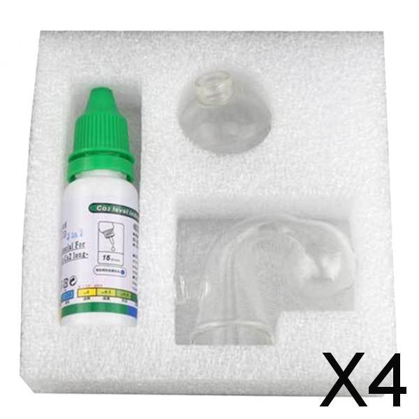 説明:水族館CO2モニター二酸化炭素ガラスドロップチェッカー.15mlモニター液付き.液体の色が異なると.CO2の濃度も異なります.青はCO2濃度が低すぎることを意味します.緑はそれが正常であることを意味します.黄色はCO2濃度が高すぎるこ...