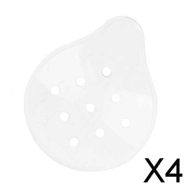 説明:透明なプラスチック製の丸い形の目/傷の盾.個別に梱包されています.滑らかな側面と通気孔があります.目/傷の保護に最適です.目の衝撃による白砂.小砂利.ホコリなどのダメージを効果的に防ぎます.実験や混合中に化学薬品が飛散するのを効果的に...