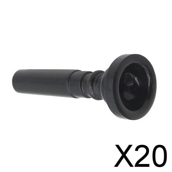 説明:トランペットアクセサリー用のABSプラスチックトランペットマウスピース. ABS素材.上質で快適な感触.それはあなたが最も正確な音色を作り出すのを助けます.トランペットの最良の代替品.サイズチャート:サイズ:約. 66.3x25x25...