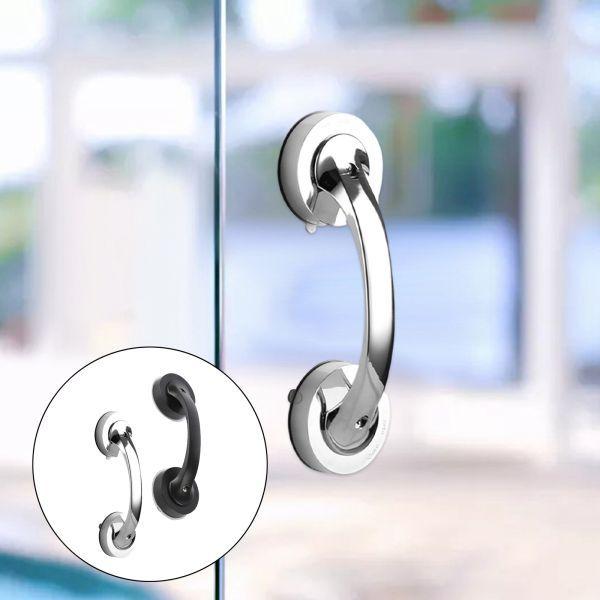 70031808説明:高品質のABSプラスチック素材で作られており.耐久性があります.壁の損傷を防ぐための釘やドリルのない設計.吸盤のドアハンドルは直接掃除できるので.複数回の使用に便利です.ガラス.セラミックタイル.滑らかな木材.ステンレ...