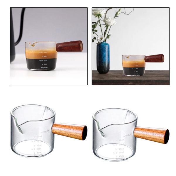 説明:当社のエスプレッソガラス計量カップは.回転せずに簡単に注ぐことができるノズルを備えて設計されています.木製ハンドル.やけど防止.ミディアムサイズ.快適なグリップ.スケールデザイン.コーヒー作りに便利.最大スケール75ml.ホウケイ酸ガ...