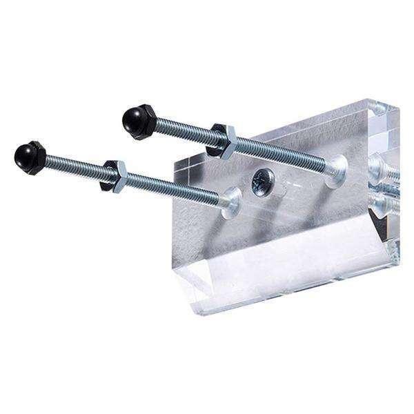 説明:完璧なスケートボードディスプレイ.それはあなたのスケートボードデッキを壁の上に助けることができます.ねじやナットを備えたアクリル材料製.スケートボードが壁にしっかりと表示されるようにするため.ネジサイズはほとんどのスケートボードにフィ...