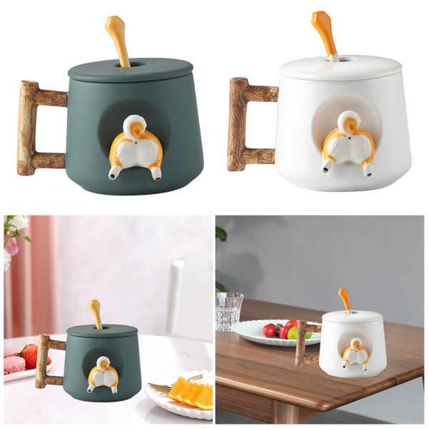 説明:冷たい飲み物.コーヒー.アイスティー.ジュースなどに最適です.やわらかい手触りのピュアハンドメイドセラミック.滑らかなデザインの純粋な手焼き.カップの蓋とが含まれています.誕生日プレゼント.ご主人や奥さん.さらには子供へのプレゼントと...