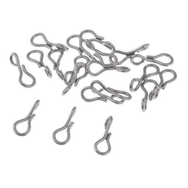 説明:高品質のステンレス鋼製で.耐久性があります.関節式ストリーマーと侵入者のハエの作成を簡素化します.さまざまなスタイルのハエやストリーマーで使用できます.フライフィッシングツールのDIY.もっと楽しんでください.仕様:材質:ステンレス鋼...