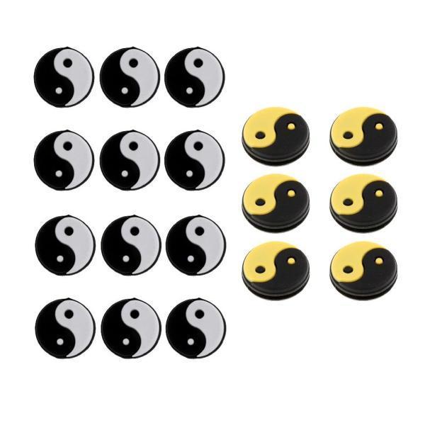 説明:18ピース品質のテニスラケットダンパー柔らかく.軽量でしっかりしたシリコン製陰と陽のパターン.ユニークでスタイリッシュ乗りやすく.ラケットにぴったりフィットしますすべてのテニスプレーヤーへの素晴らしい贈り物になることができます仕様:材...