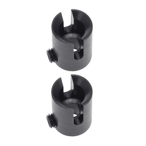 説明:硬化合金で構成され.耐久性と信頼性があります.止めねじ付き入力シャフトカップ.固定ネジの安全で確実な取り付けのための正確なネジ山.モデルカーのパーツをアップグレードします. Kraton 1/8 Monster Truck.Mojav...