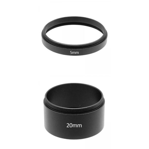 説明:フルメタル構造と陽極酸化アルミニウムプロセスで.長期間使用しても耐久性があります.この延長チューブを使用して.正しい画像スケール.またはレデューサーまたはフィールド フラットナーに必要な正確な間隔を取得します.エクステンション チュー...