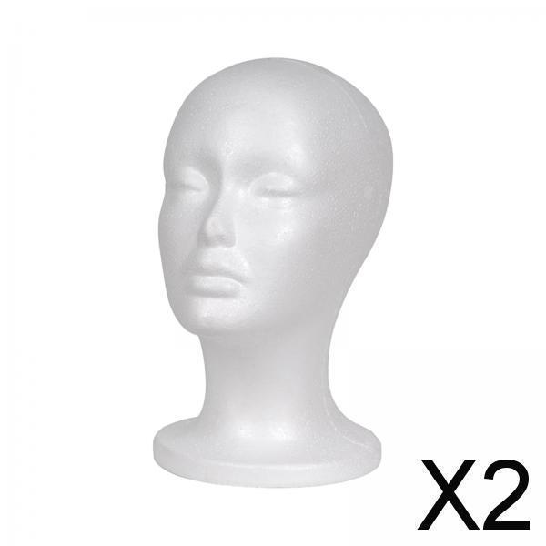 説明:[高品質素材]: この女性マネキンヘッドは高品質のフォーム素材でできており.表面は滑らかで軽量.頑丈で.持ち運びが簡単です.[ぴったりサイズ]泡ウィッグヘッド 頭囲52cm.高さ26cm.首が長い.[自由に立てられる]: 底が滑らかな...