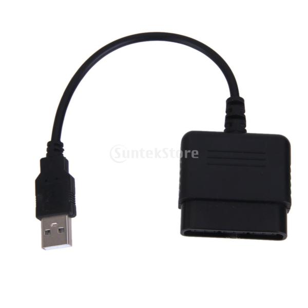 説明：  お使いのPCとPS3であなたのPS2のコントローラを使用するためのアダプター。  コンソールとコントロールと完全互換。  ソニー\ 'sのPS3コンソールと互換性があります。 材質：プラスチック カラー：ブラック  サイズ：約 2...