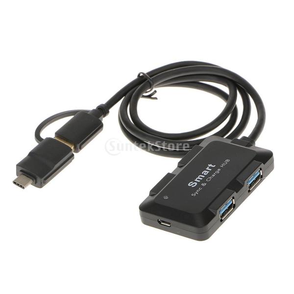 説明:USB Type C3.1to USB3.0 HUBアダプターを使用すると.フラッシュドライブ.キーボード.マウス.またはその他のUSBTypeC標準対応デバイスを接続できます. MacBook Air.Google Chromebo...
