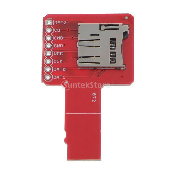 説明:MicroSD Snifferを使用すると.ロジックアナライザーやマイクロコントローラーなどの外部デバイスを接続して.どの信号が行き来しているかを確認できます. microSDで遊ぶときは.ハッキングであろうとデバッグであろうと.SP...