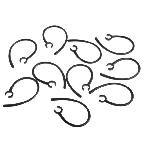 説明:Samsung.Plantronics.Motorola.Bluetoothヘッドセット.iPhone.Jabra Clearなどの10個のBluetoothの耳フッククランプは360度回転させることができます.あなたは耳のフックをよ...