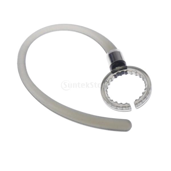 説明: Samsung、Plantronics、Motorola、Bluetoothヘッドセット、iPhone、Jabra CrなどのBluetooth耳フックユニバーサルクランプは360度回転することができます、より耳に近い耳のフックを作...