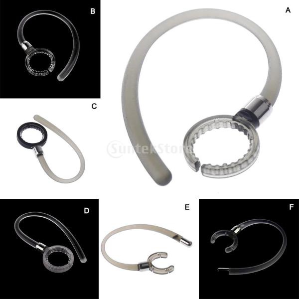 説明: Samsung、Plantronics、Motorola、Bluetoothヘッドセット、iPhone、Jabra CrなどのBluetooth耳フックユニバーサルクランプは360度回転することができます、より耳に近い耳のフックを作...