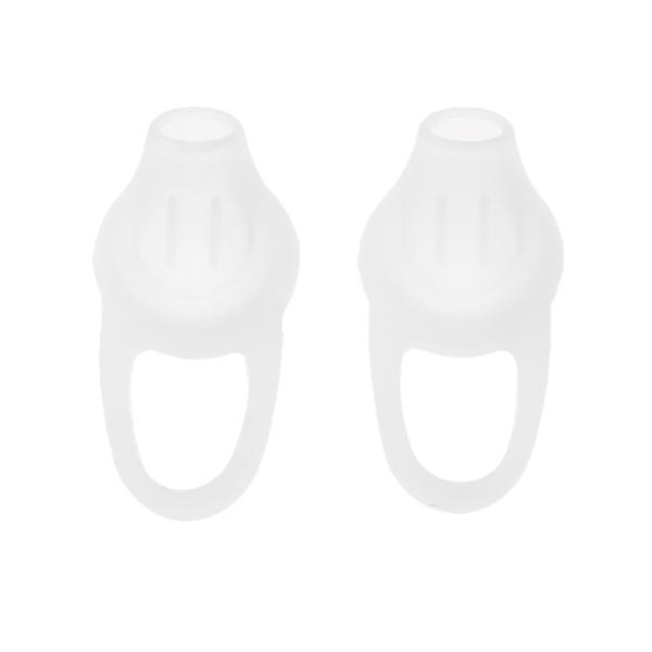 説明:ユニバーサルシリコーンジェルイヤーバッドイヤーヒントイヤホックイヤーゲルキャップ交換.安全なフィット:あなたの耳を握り.あなたの内耳の溝に準拠しています.汗と防水:ランニング.ジョギング.スケート.スノーボード.ビデオ会議.サイクリン...