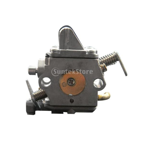 説明：  STIHL MS170 MS180 017 018チェーンソー用replacmentのキャブレターキャブレターの炭水化物。  これは、このモデルのエンジンを使用して、他の機械に適合することができます。  パーツ番号＃を置き換え：S...