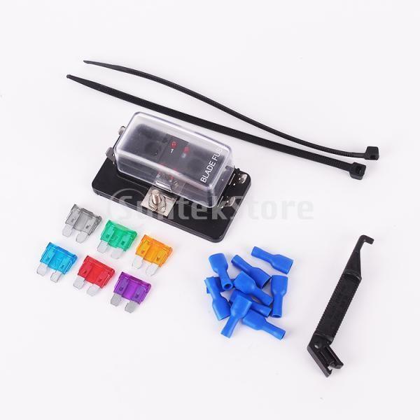 説明: 、6Vを含むすべての海洋、モーターホーム、自動車＆モータースポーツ用途に適した12V＆24Vシステム（最大電圧32V） マックス。現在：30 AMP/way、32V 回路/ヒューズあたりの定格出力電流：30アンペアまでボックスあたり...