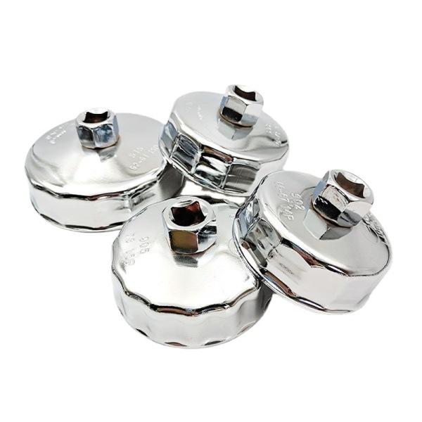 説明:Prevla、日産、Gamry、BLUEBIRD、トヨタA8、吉利Merrie.etcのためのユニバーサルフィットモデル：901 内径：65mmインナーフラットサイド：14フルート材質：ステンレス鋼パッケージに含まれるもの: 1×フィ...