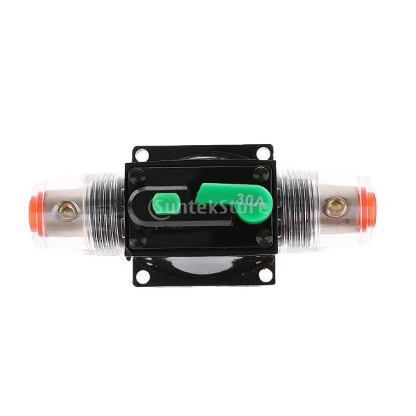 説明: 12V / 24V / 32V DC車で動作します。 過負荷保護。 プッシュボタン手動リセットは、キルスイッチとしても使用できます。 パネルまたは壁にマウントする。 防水ハウジング。 仕様:材質：金属+プラスチックサイズ：約9.5 ...