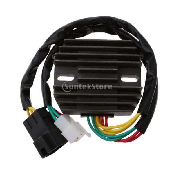 説明:出力電圧; 14.5±0.5V、Max。調整：35A、タイプ：三相全波整流器電気システムへの変更は必要ありません。プラグアンドプレイ、ダイレクトフィットこの整流器には過熱保護、改善されたヒートシンクおよび充電機能があります高品質のアル...