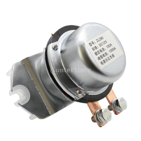 説明:定格：12V  ピーク電流：1000Amp 継続的な義務。 使用済み：ゴルフカート＆産業用ソレノイドが長時間使用される用途。 接触は、良好な導電性のために銅からなる。 仕様:材質：銅接点+ゴムサイズ：約135x125x90mm / 5...
